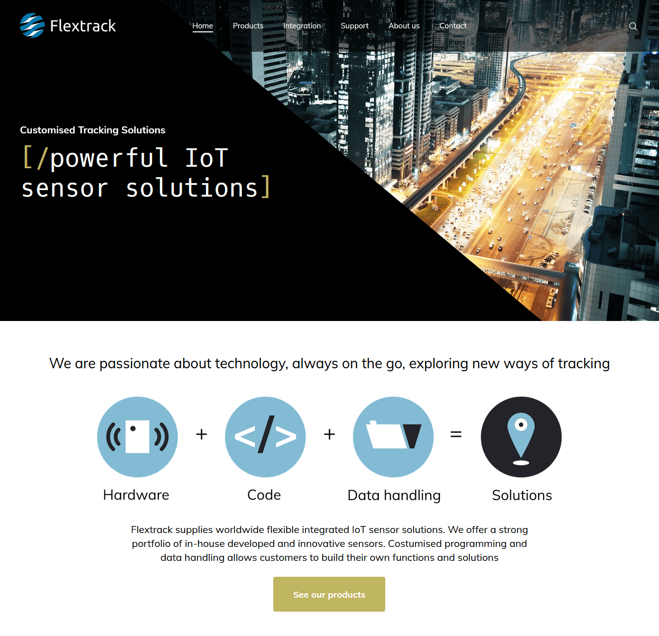 Flextrack | Case af Design'R'us | Se mere her